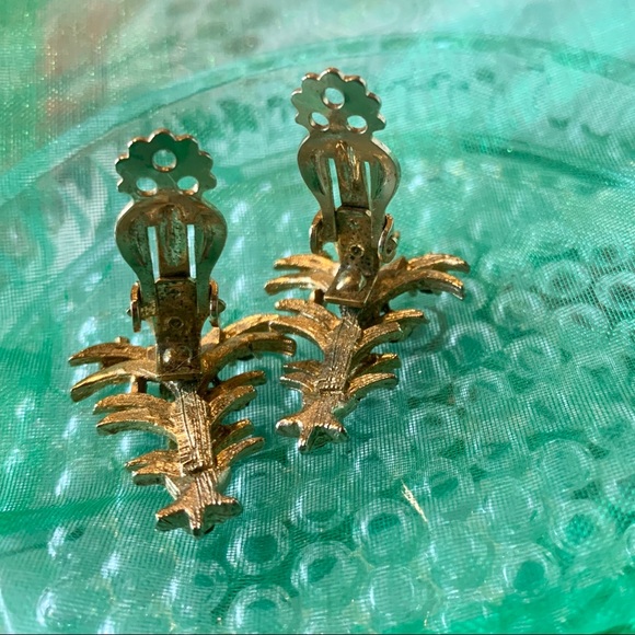 Jewelry | Vintage Christmas Tree Clip Earrings | Poshmark